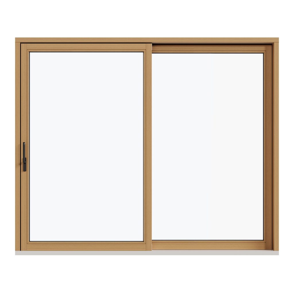 Vantage Classic 2 Panel Sliding Door | Ecovia