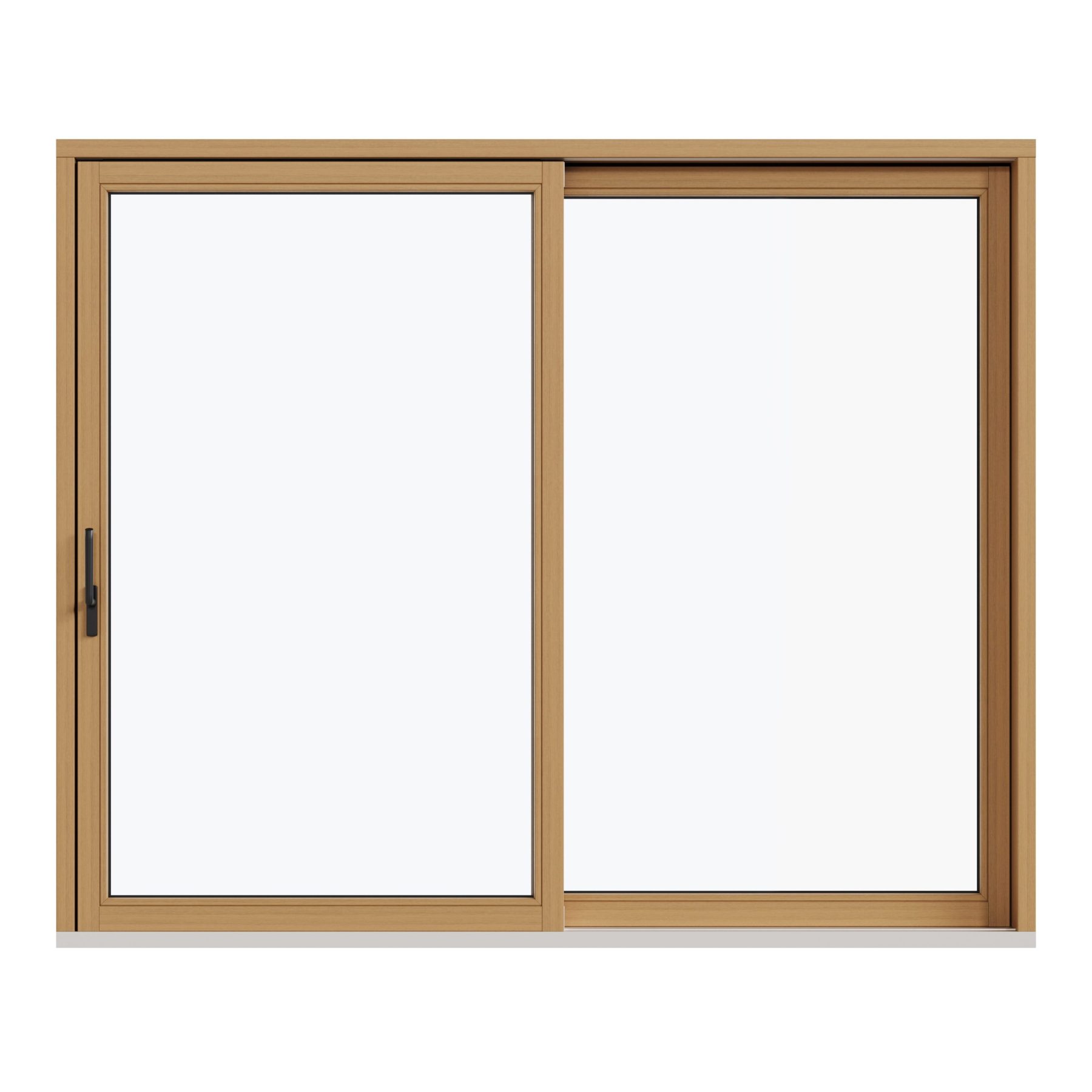 Vantage Classic 2 Panel Sliding Door | Ecovia