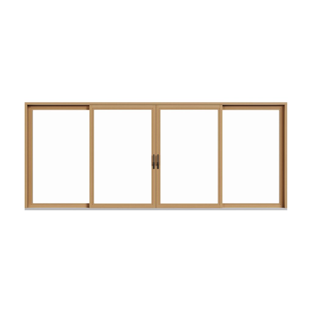 Endurance Classic 4 Panel Sliding Door | Ecovia