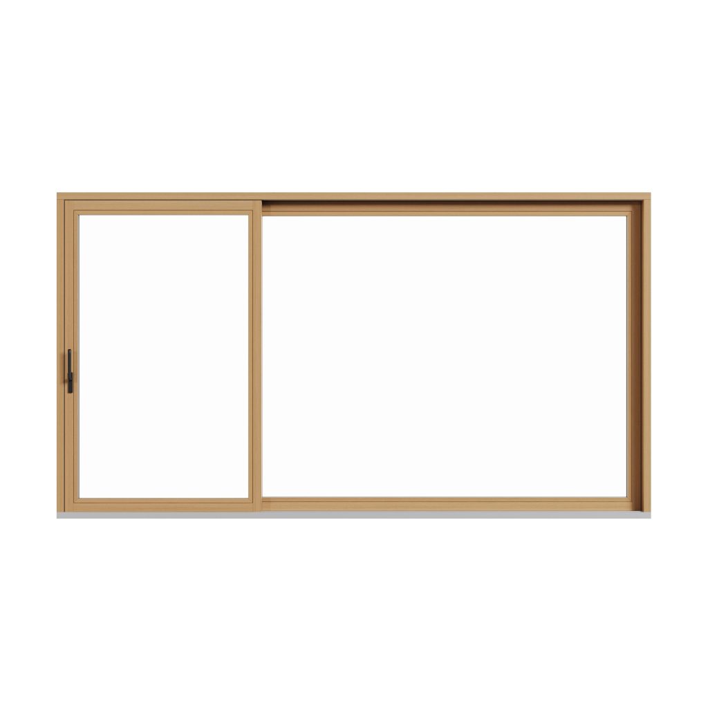 Endurance Classic 2 Panel Asymmetric Sliding Door | Ecovia